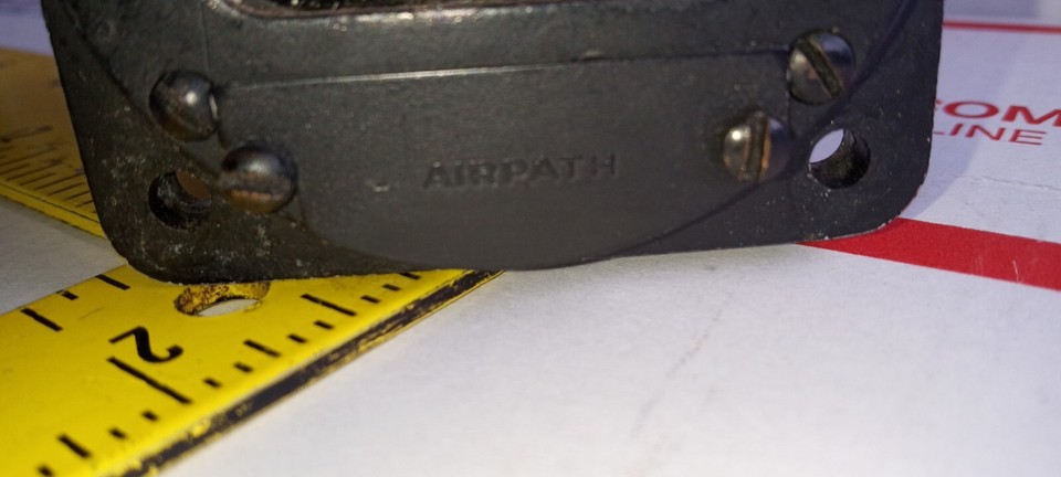 Airpath Compass C2300 AS REMOVED AIRCRAFT AVIATION MAGNETIC RV4-6-8 ...