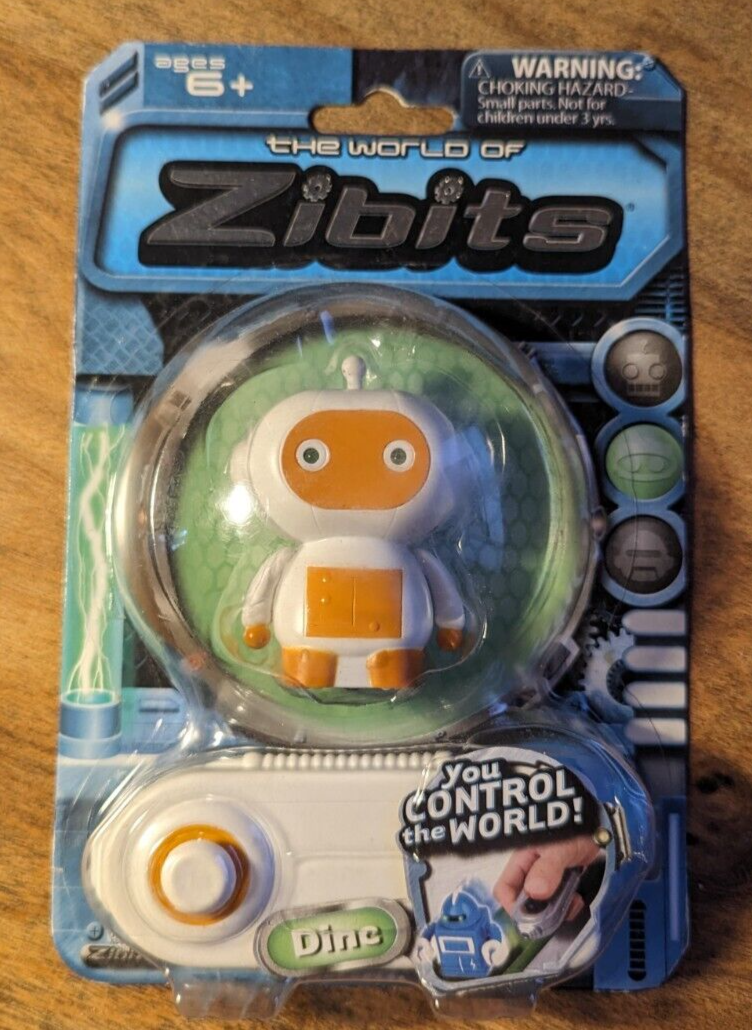 The World of Zibits Series 1 DINC Senario 2010 (old Stock) for sale ...