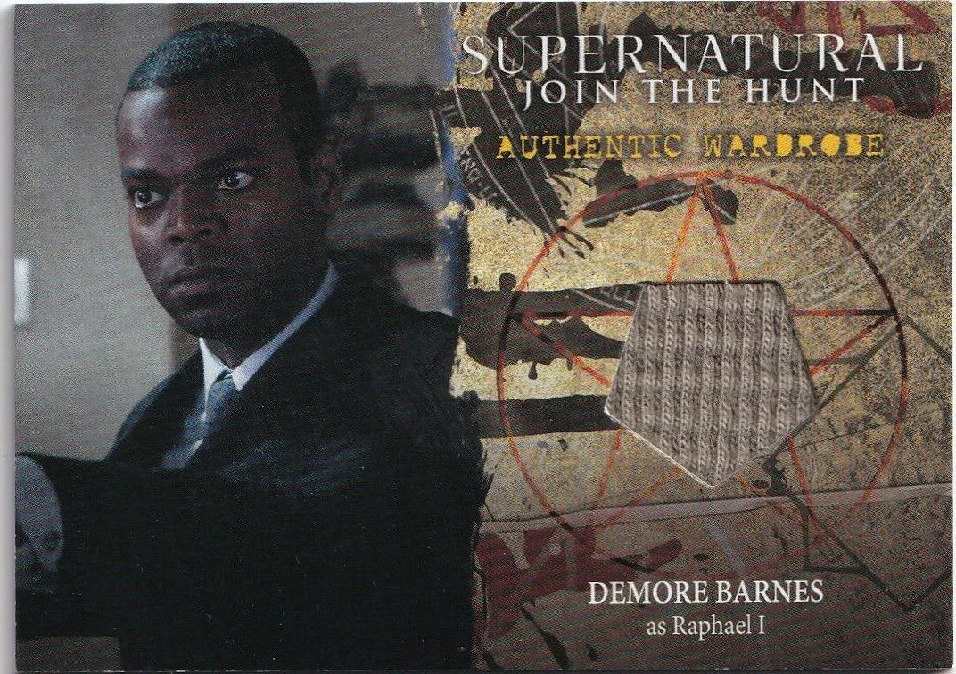 Demore Barnes Supernatural
