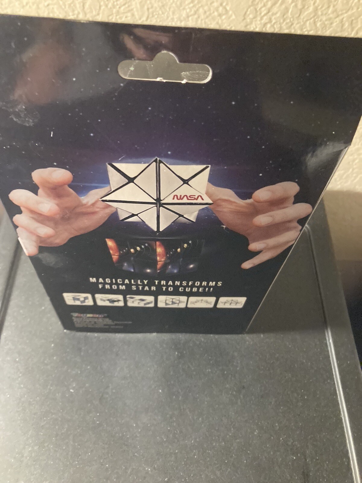 Toyzon Space Anomaly NASA Magic Star Terrestrial Planets Fidget 2 Pack ...