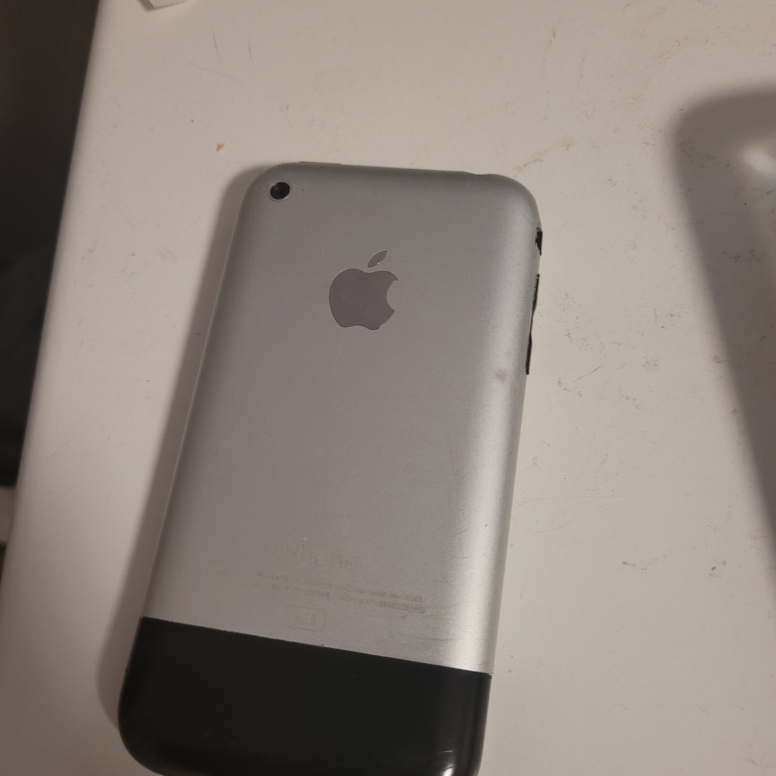 Apple iPhone 1st Generation - 8GB - Black (Unlocked) A1203 (GSM ...