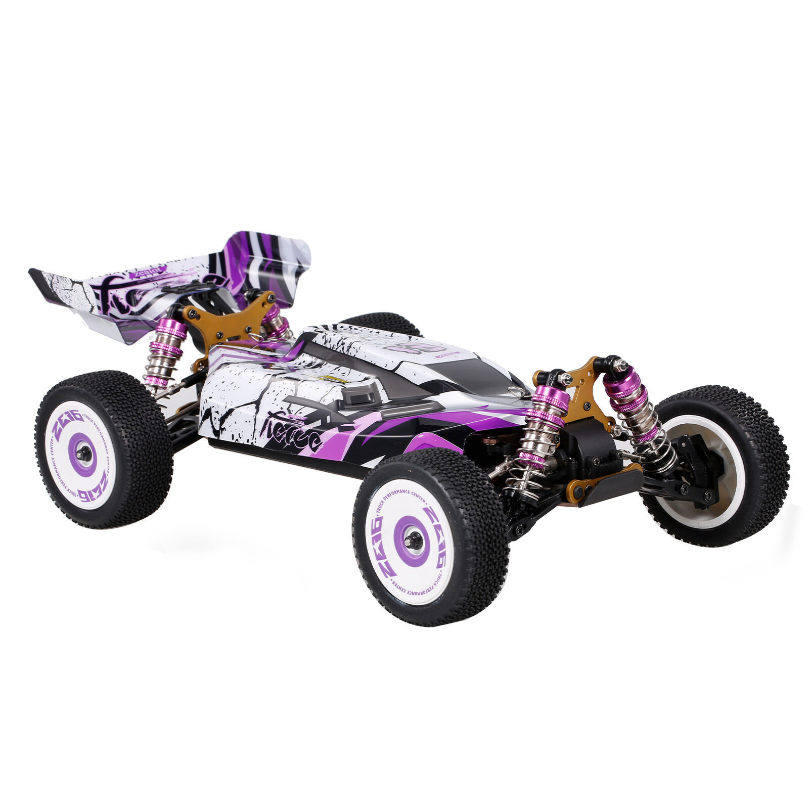 Wltoys 124019 1/12 2.4G 4WD RC Racing Car 55KM/H High Speed Off-Road ...