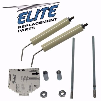 Elite EN5780 Beckett Electrode Kit for models AF, AR, SF, & SR replaces ...