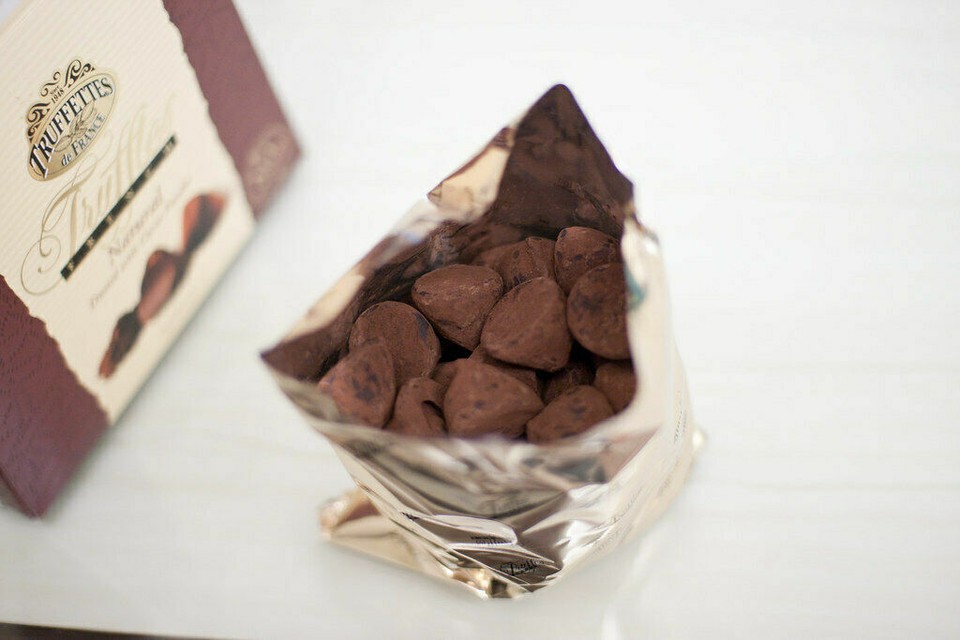 2 Packs Chocmod Truffettes de France Natural Truffles 2.2 LB Each ...