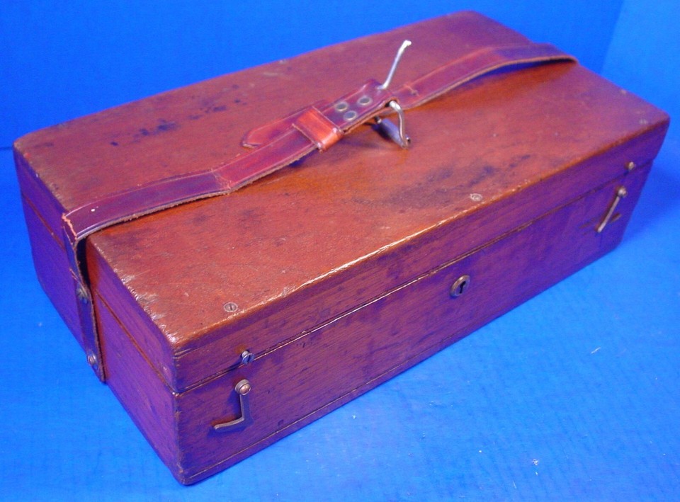 1868 Gurley Plain Compass w/Orig. Box - Large Early Example | eBay