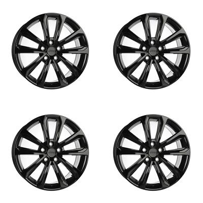 Set of 4 17in Black Alloy Wheel Rims for Kia Sorento, OE148DN 5x114.3 ...