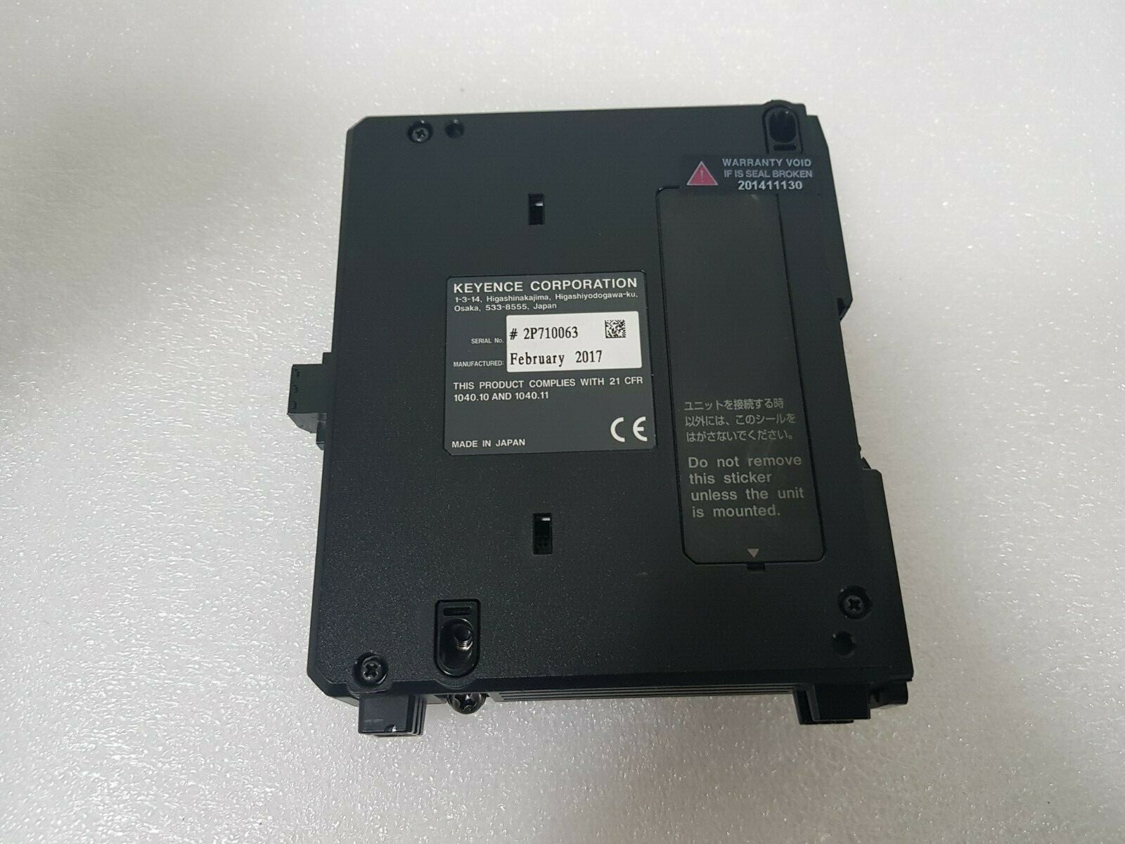 KEYENCE LASER SENSOR CONTROLLER LK-G5001,LK-HA100 [7EA],LK-HD500 FREE ...