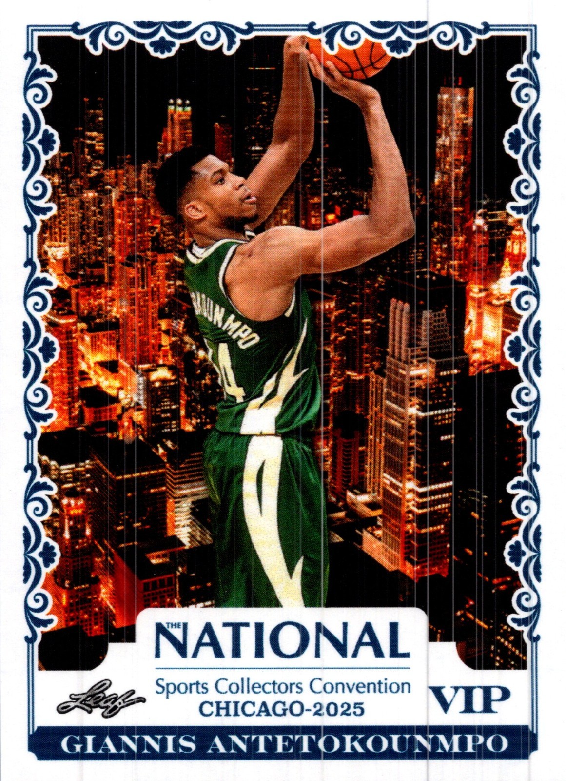 2025 Leaf National Sports Collectors Convention Vip - Giannis ...