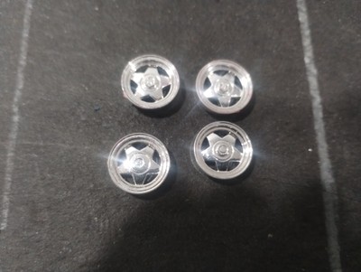 AMT Mpc Revell Mag Style Chrome Wheels Set 1/25 Scale Set Of 4 | eBay