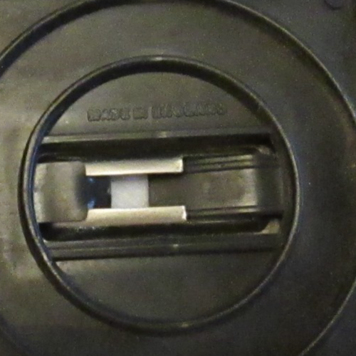 VOLVO Owners Club - Square Grill Bar Badge. Metal & Acrylic With ...