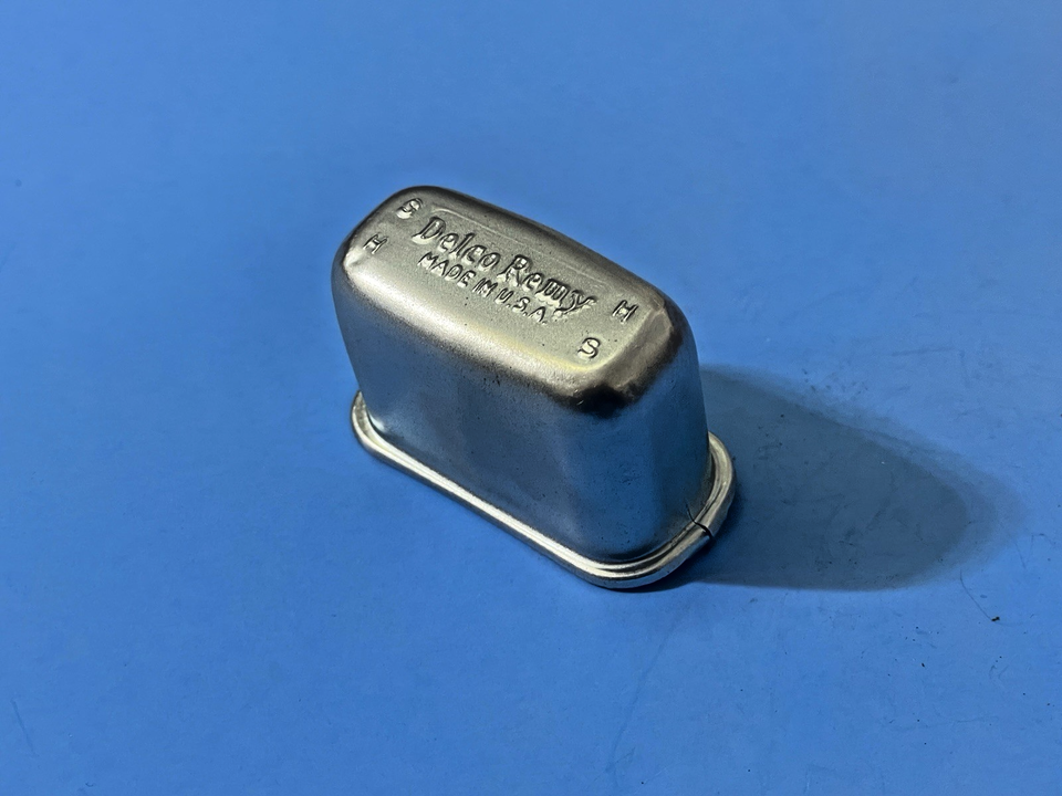 Replated Original Delco horn relay cover Corvette Camaro Impala Nova ...