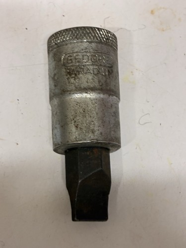 Gedore Large Flat Blade Socked Similar To Drag Link Socket, 1/2” Drive ...