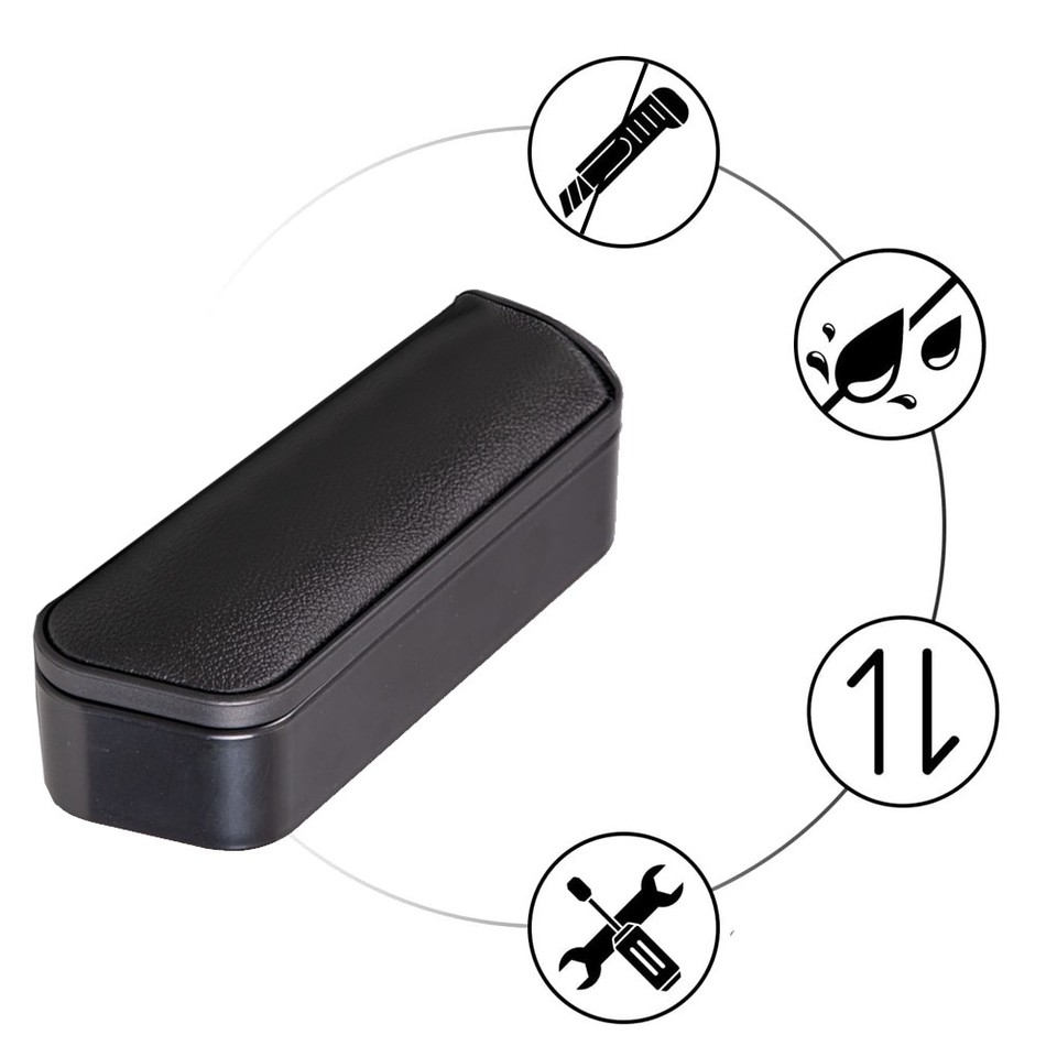 Universal Car Door Armrest Storage Box Holder Auto Interior Armrest ...