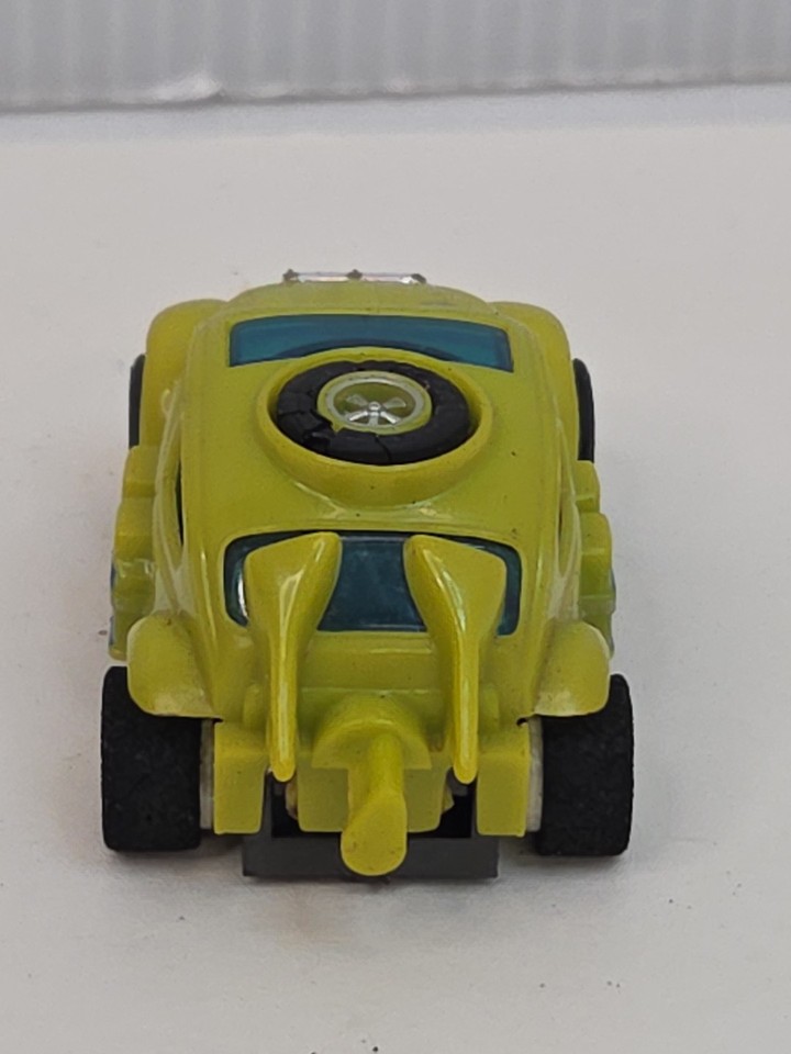 AURORA AFX BAJA BUG VW BEETLE HO SLOT CAR RUNS | eBay
