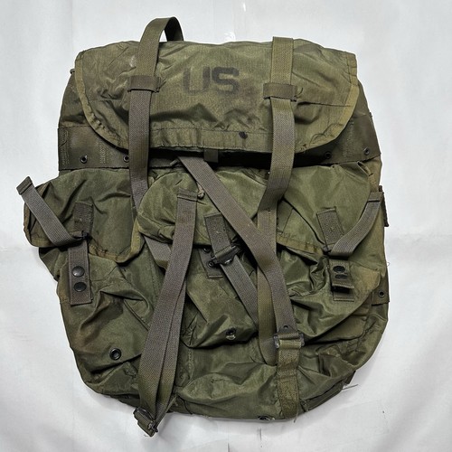 US Army Military LC-1 medium Combat Field Pack Alice Backpack No Frame ...