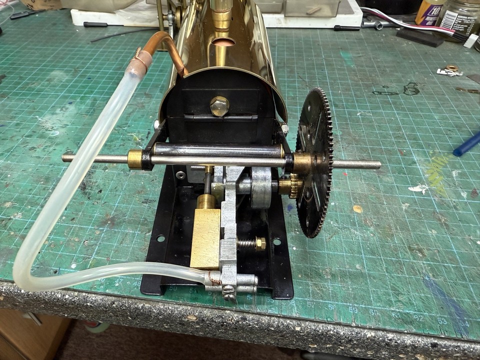 UNIT MARINE LIVE STEAM ENGINE AND BOILER RADIO CONTROL MODEL BOAT SHIP ...