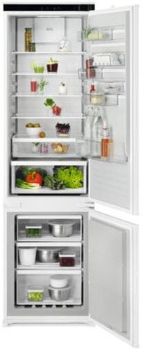 AEG NSC6M191ES Einbau Kühl-Gefrierkombination, Nischenhöhe 189,4 cm ...