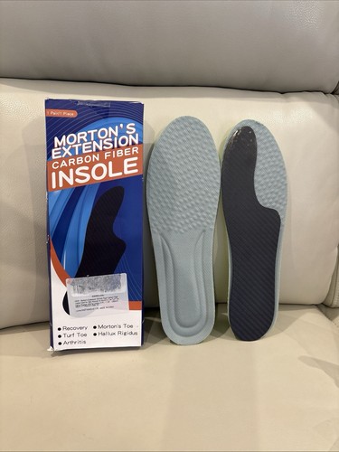 Morton's Extension Insert Orthotic Rigid Carbon Fiber Insole W ...