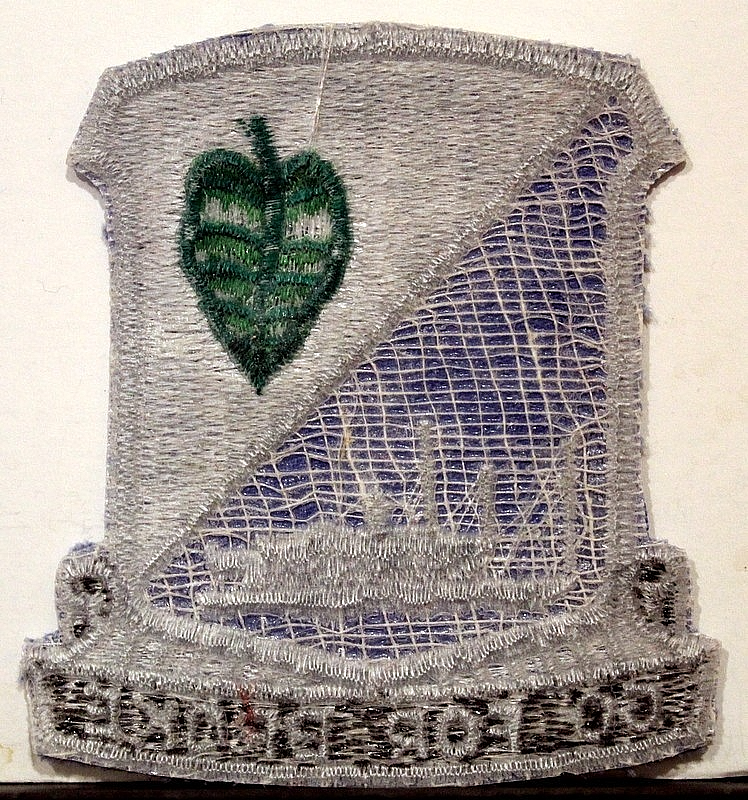 US Army 442nd Infantry Regiment Full Color Distinctive Unit Insignia ...