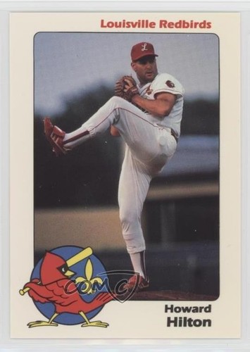 1989 Louisville Redbirds Howard Hilton #23 | eBay