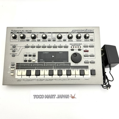 Roland MC-303 Sequencer Groovebox Drum Machine Sound Module With ...