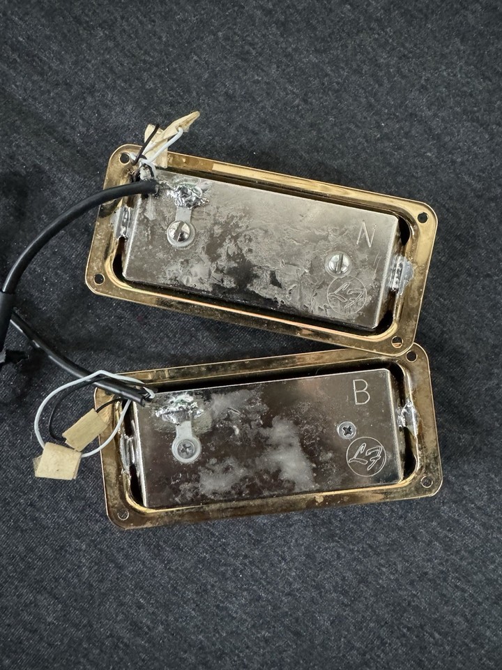 Linday Fralin Dynasonic Pickup MATCHED SET | eBay