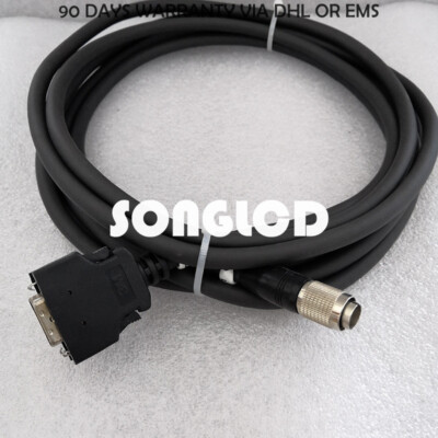 KEYENCE CAMERA CABLE CA-CH3 Used & Tested with warranty Free DHL or EMS ...