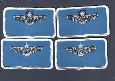 USAF ANG Squadron CSO Combat Systems Officer Navigator Wing Name Tag ...