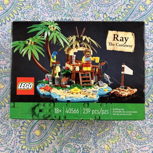 Lego Ray The Castaway Set 40566 239 Pcs New Sealed Limited Edition ...