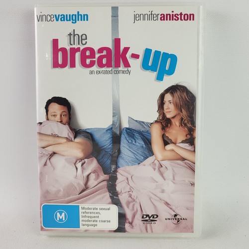 The Break Up (DVD, 2006) Jennifer Aniston, Vince Vaughn - Romance Drama ...