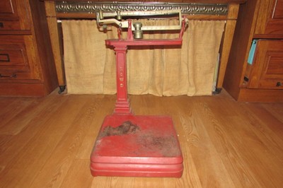 Scales - Antique Howe Scale