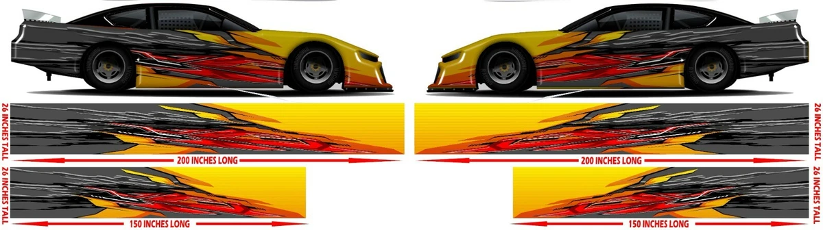 Modified Street Racing Cars