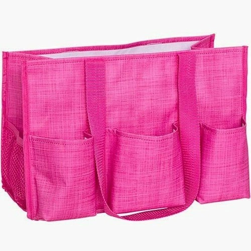 Thirty One BN Organizing Utility tote 31 gift shoulder mummy bag Pink ...