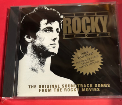 The Rocky Story SoundTrack Songs The Rocky Movies CD Album survivor ...