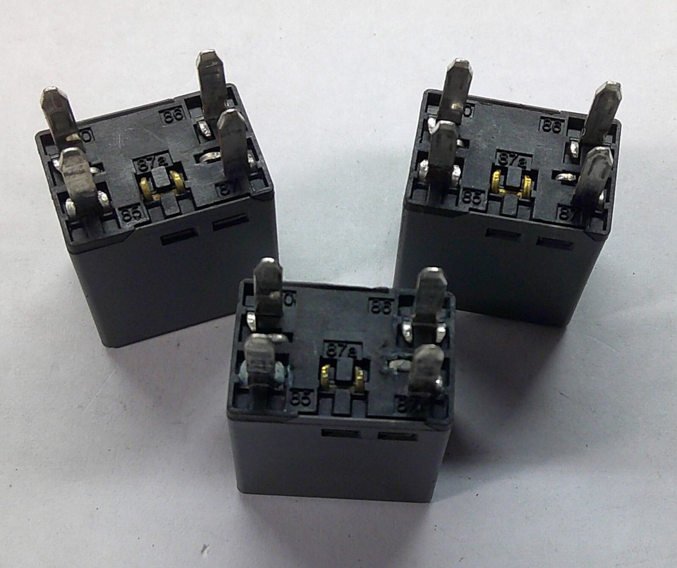 3 PCS USA SELLER GM OEM RELAY 12135170 5170 FREE SHIPPING 1 YEAR ...