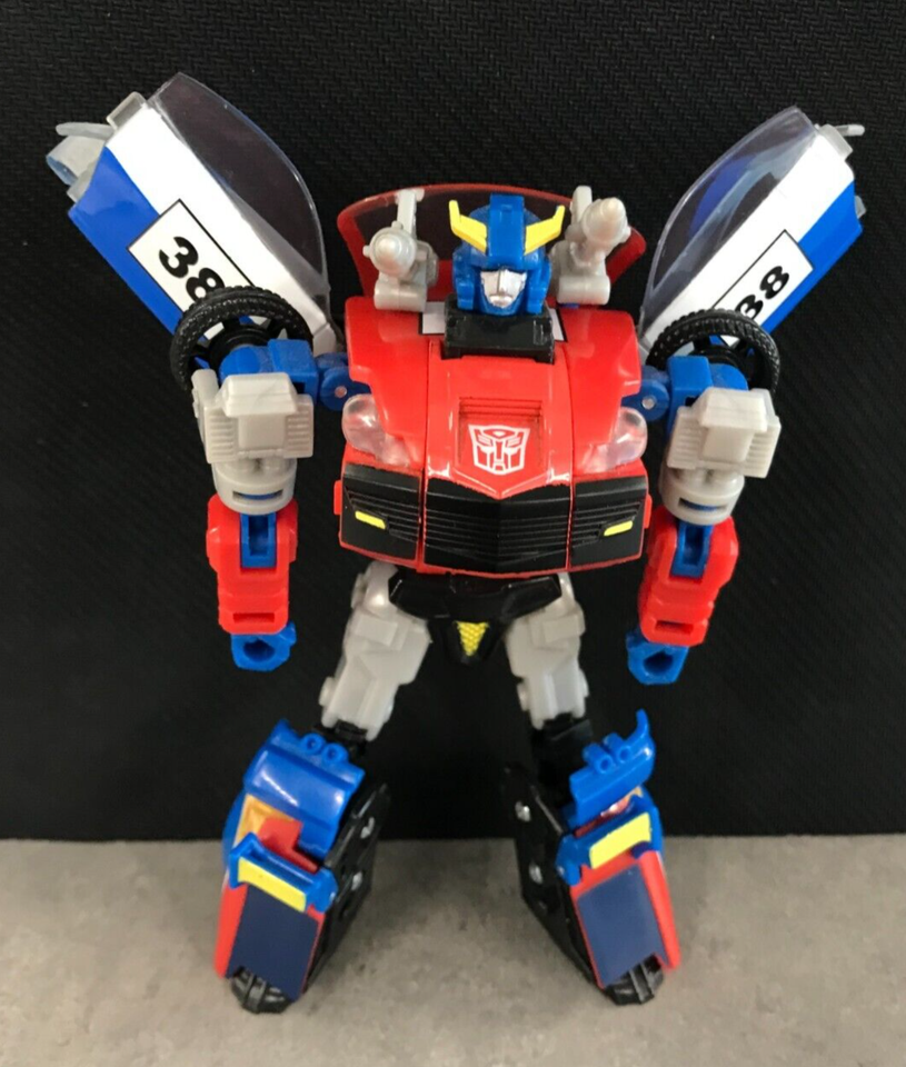 Transformers Universe (2008) Deluxe Smokescreen Action Figure COMPLETE ...