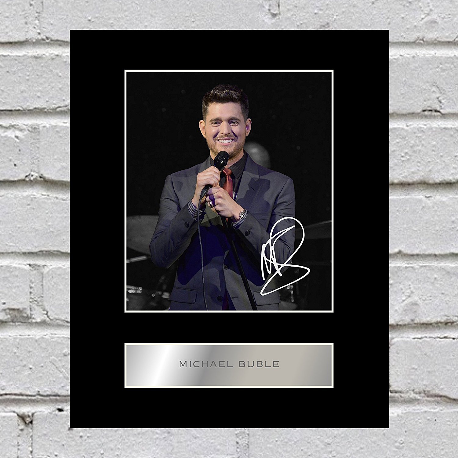 Michael Buble Signed Mounted Photo Display | eBay UK