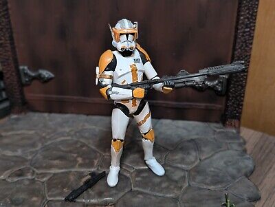 CLONE COMMANDER CODY LOOSE Black Series Archive 6" Figure Star Wars ...