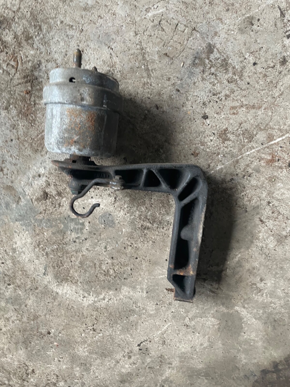 VW T4 TRANSPORTER 1990 - 2003 1.9 TD ABL DRIVERS SIDE ENGINE MOUNT ...