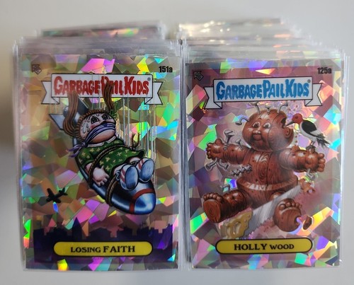 2021 GPK Chrome series 4 Atomic refractors Pick a Card | eBay