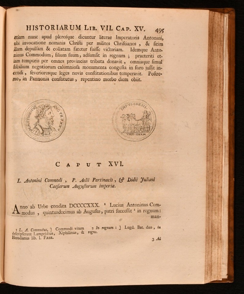 1738 Adversus Paganos Historiarum Libri Septem Orosius Latin | eBay