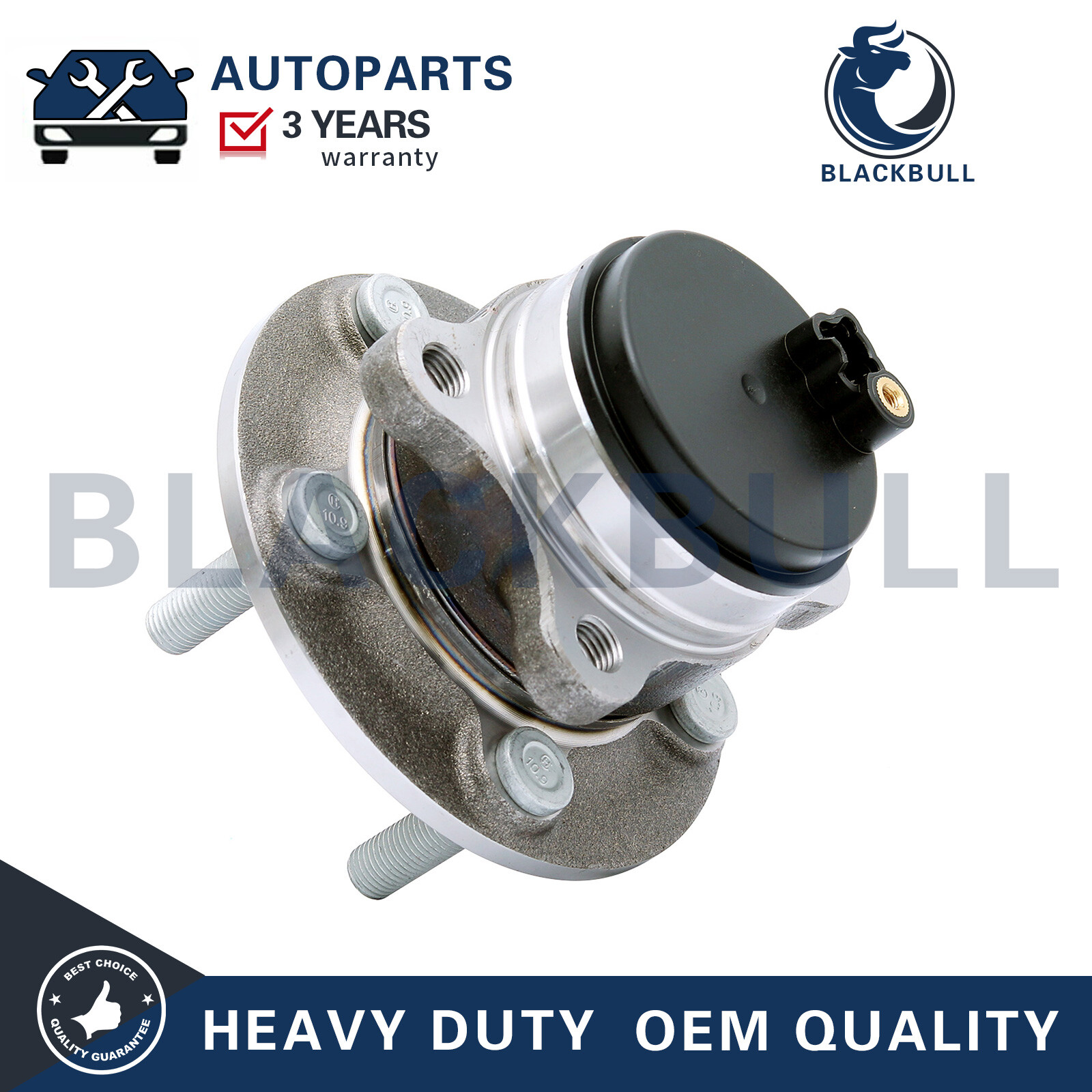 New Rear Wheel Hub Bearing For Ford Fusion Lincoln MKZ 2014-2016 FWD ...