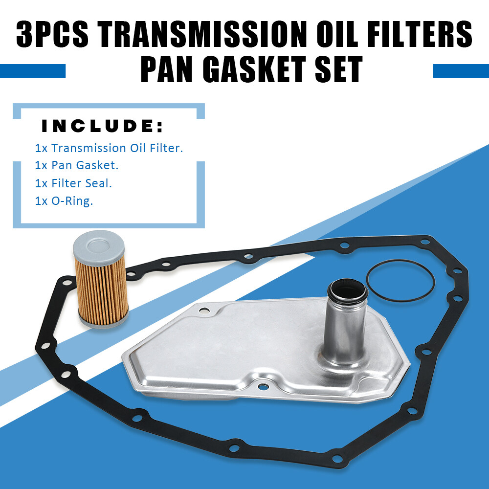 Auto Transmission Oil Filter & Gasket Kit For Nissan Versa 1.6L 1.8L ...