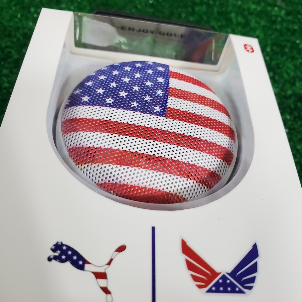 Puma Limited Edition Golf Speaker X Volition PopTop Mini Bluetooth ...