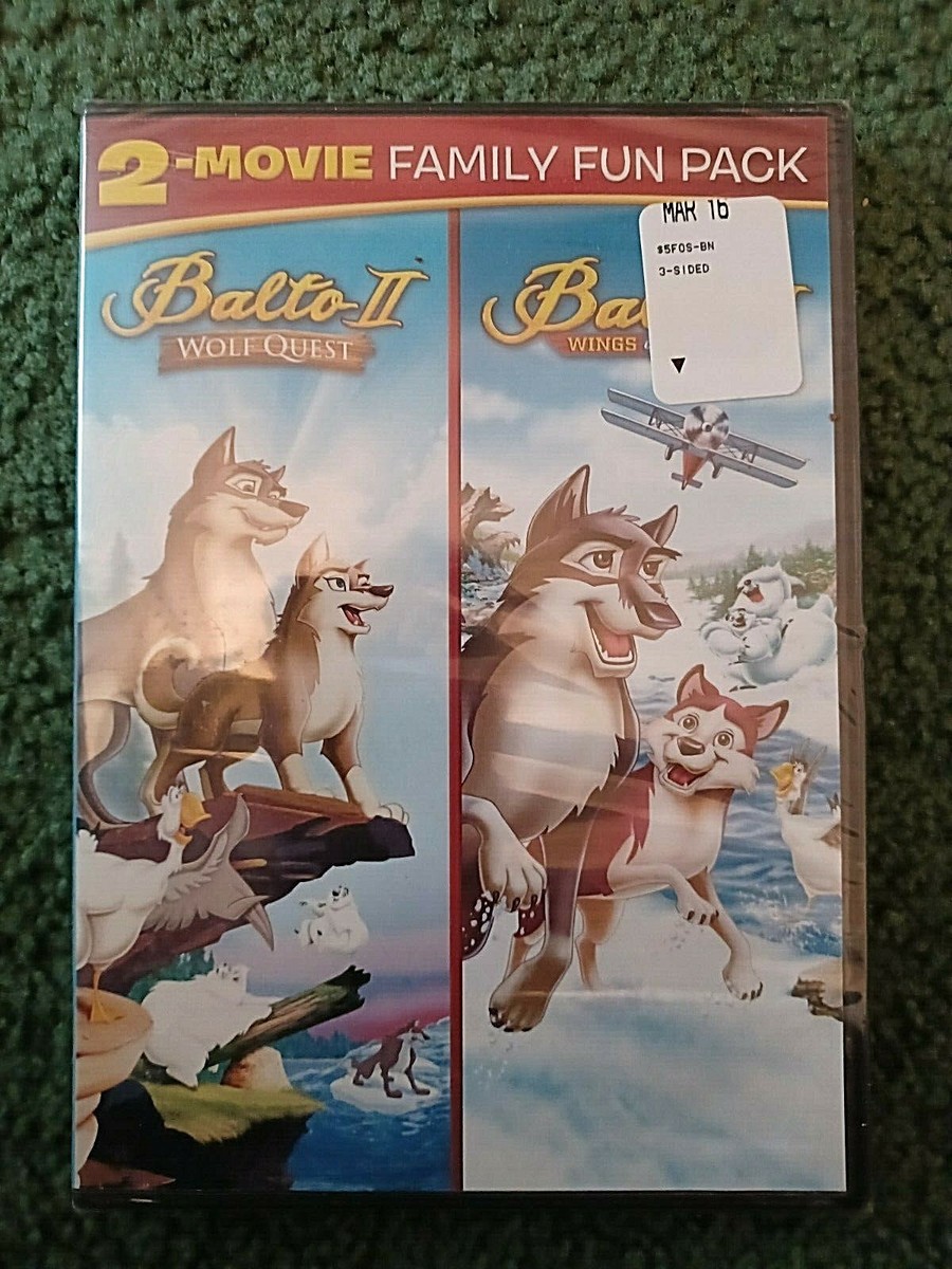 Balto 3 Wings Of Change Dvd
