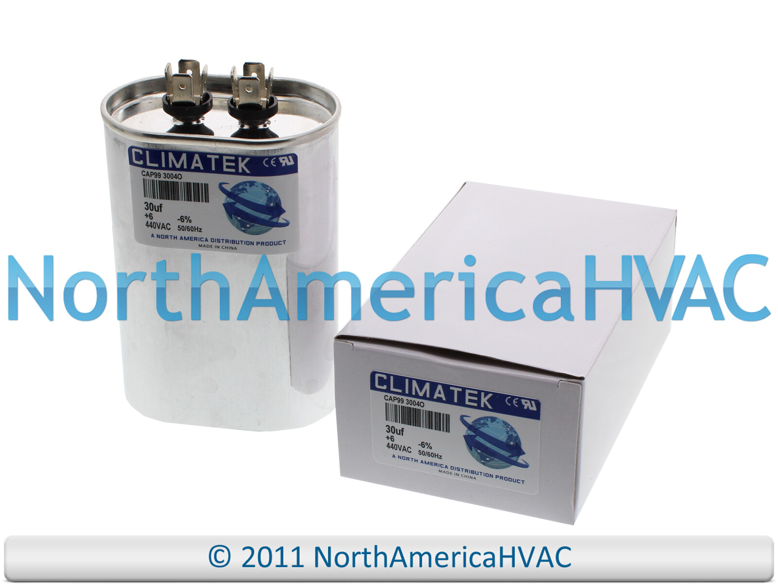 30 uf MFD Oval 370 / 440 Volt Capacitor Fits Amrad VA2000/44-306 VA2000 ...
