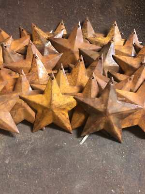 Primitive 2.25 Inch Rusty Stars Set of 50 or 100 | eBay