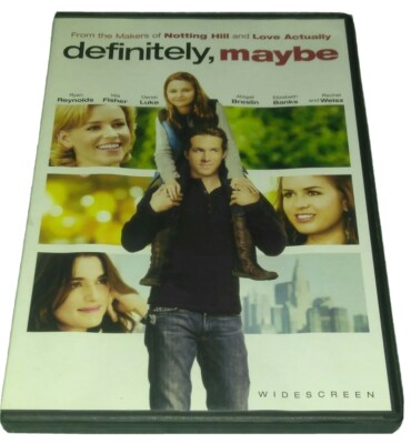 Definitely Maybe DVD Ryan Reynolds , isla Fisher , Raquel weisz ...
