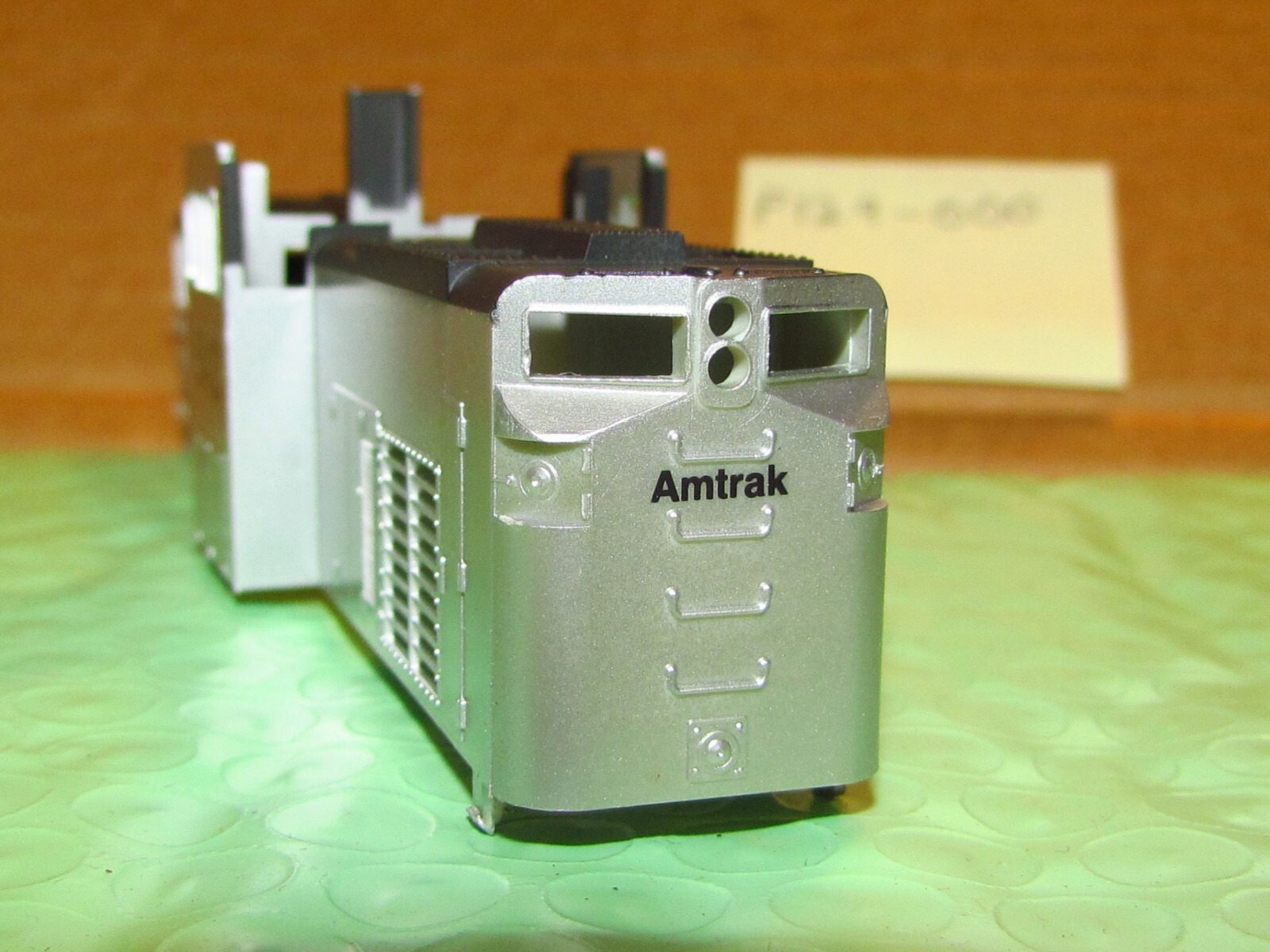 P129-000 AMTRAK CENTURY 415 DIESEL BODY SHELL HO SCALE IHC/MEHANO NEW ...