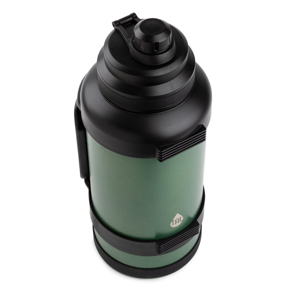 Double Wall Insulated Stainless Steel Zeus Water Bottle Hot Cold ...
